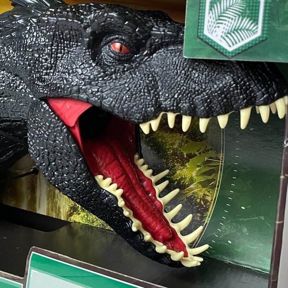 Mattel | Toys | Jurassic World Indoraptor Super Colossal Dinosaur Dino ...